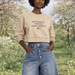 Women's Cropped Fleece Pullover - Etsy
