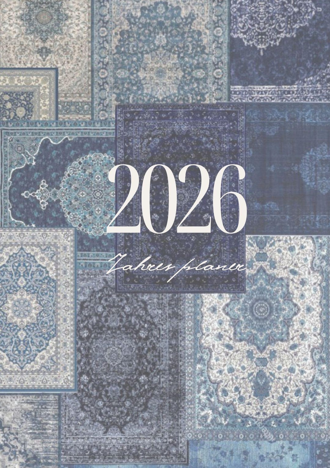 Minimalist 2026 Yearly Planner A, Digital Printable Planner, Goals ...