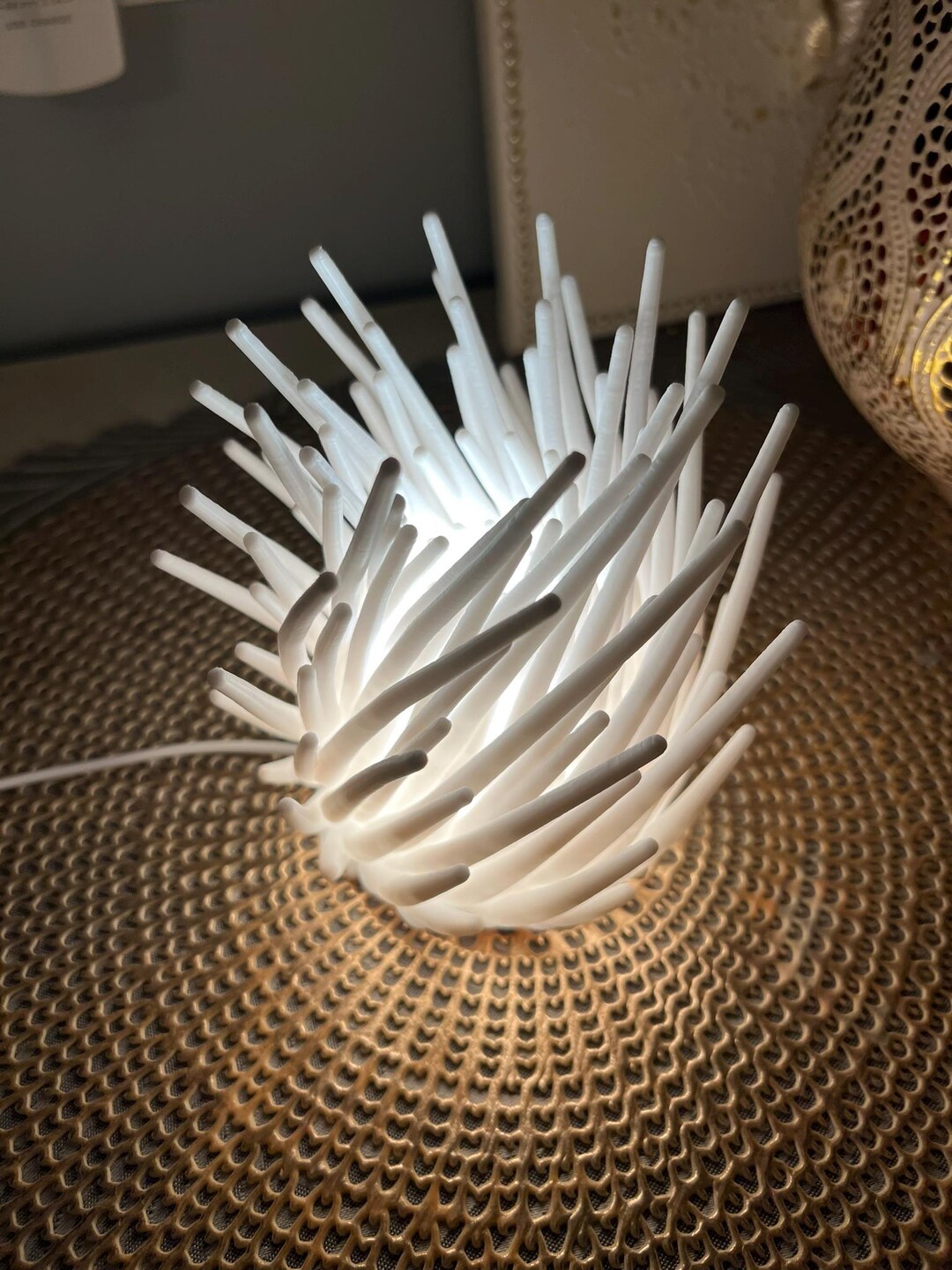 Spirtit Lamp – 3D Printed Eco-friendly USB Mood Light (modern ...
