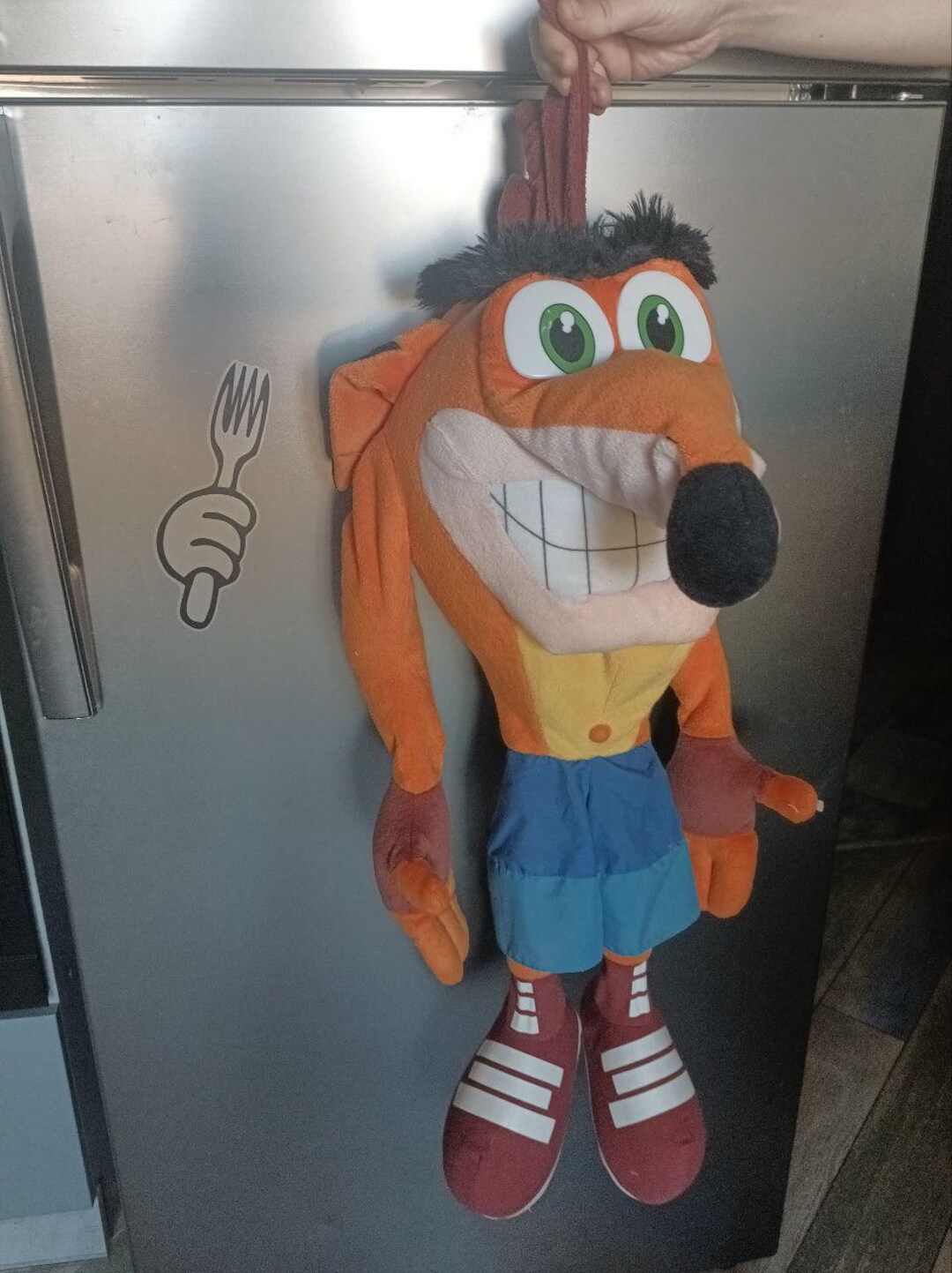 Crash Bandicoot Plush Toy – Main Character From Classic Video Game ...