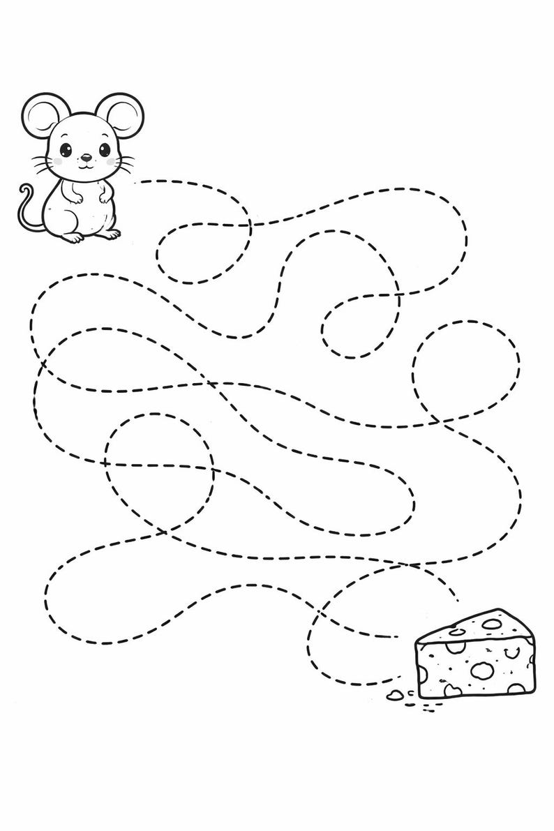 Pencil Control Workbook for Kids: Preschool Tracing Lines, Shapes ...