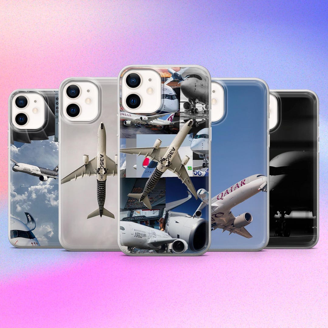 Airbus Phone Case A350 Airplane Cover for iPhone 17pro, 17, 16, 15, 14 ...