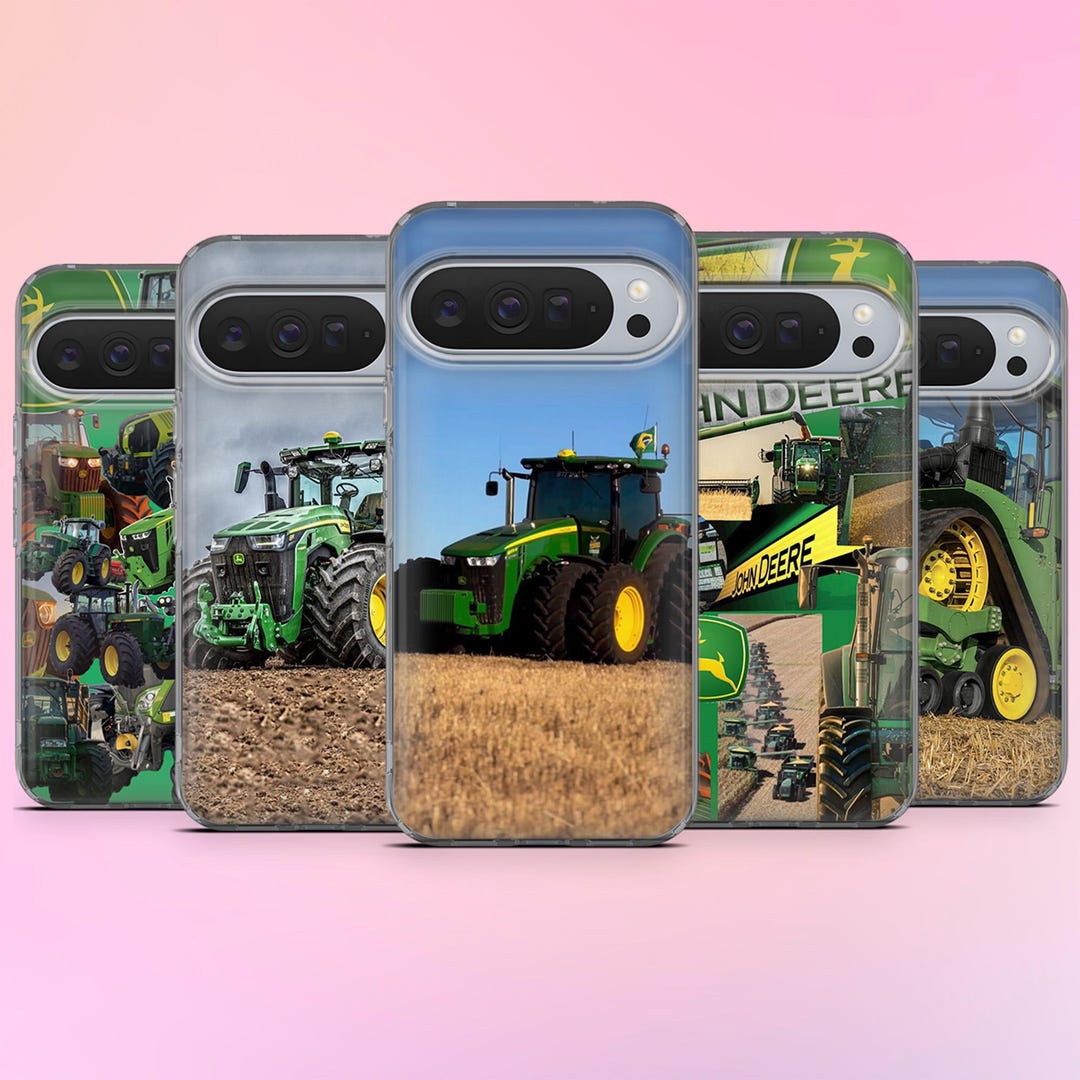 John Deere Phone Case Tractor Farming Cover for iPhone 17pro, 17, 16 ...
