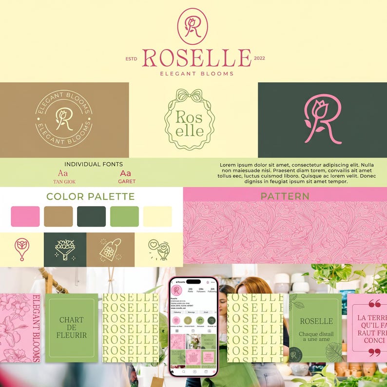 Custom Logo Design | Brand Identity Package, Business Branding - Etsy