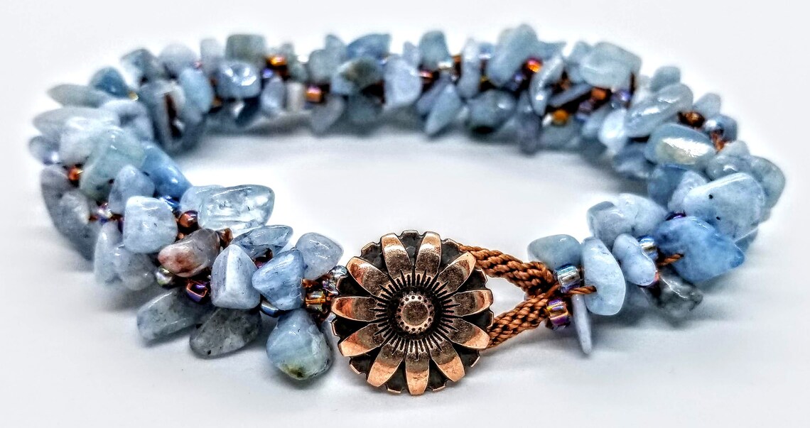 Kumi 3 Ways Necklace/bracelet Convertible Pattern | Etsy