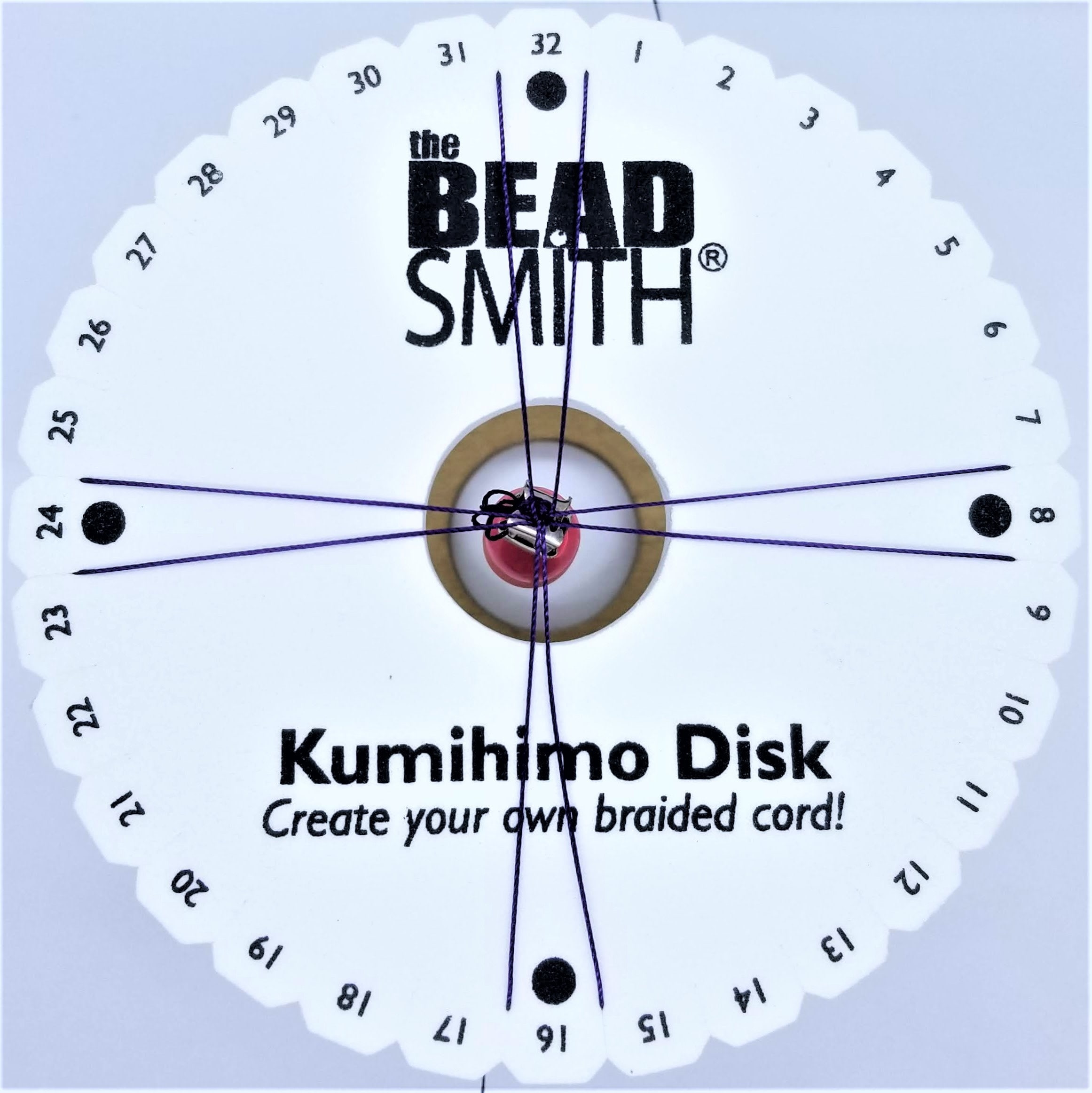 Basic Kumi Braiding (8 Cord Spiral) + Kumi Tips & Tricks + Free Demi ...
