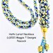 Solar Flare Convertible Necklace & Bracelet Kumi Pattern - Etsy