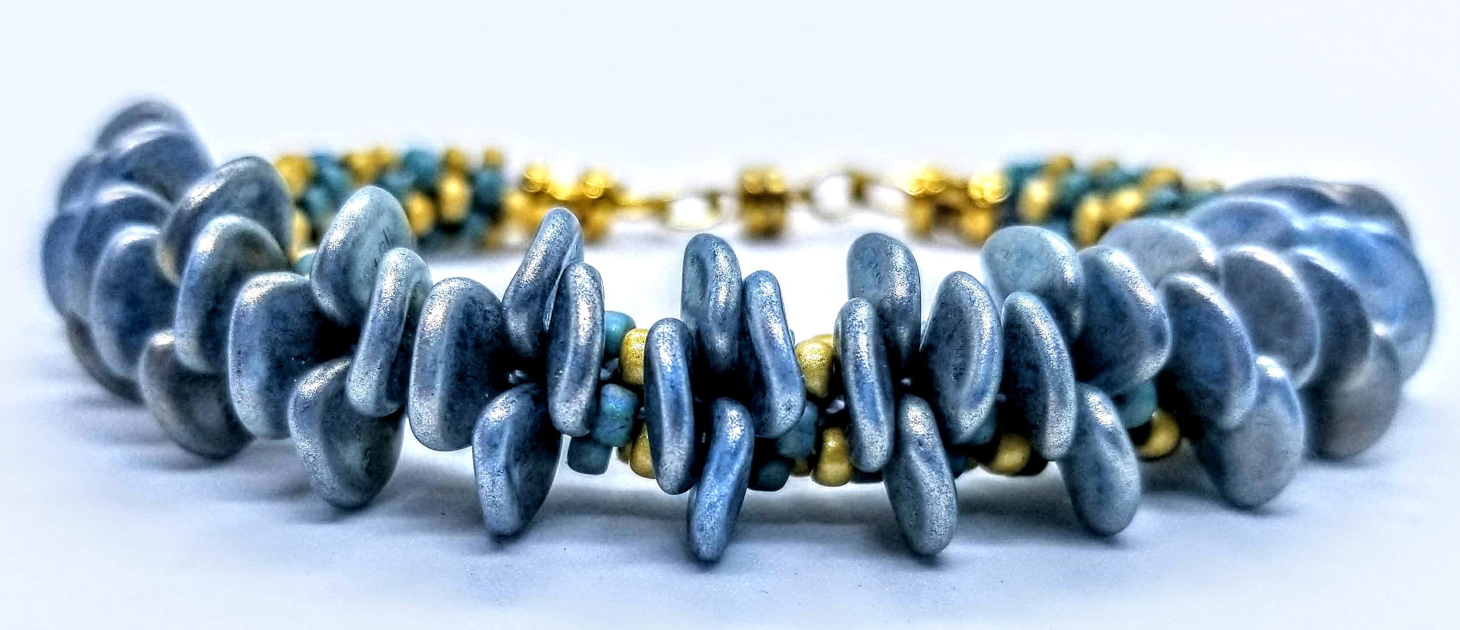 Summer Garden Kumi Bracelet Pattern - Etsy