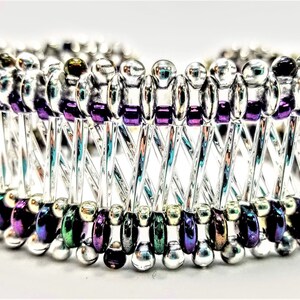 X's & O's Bracelet Beadweaving Pattern - Etsy