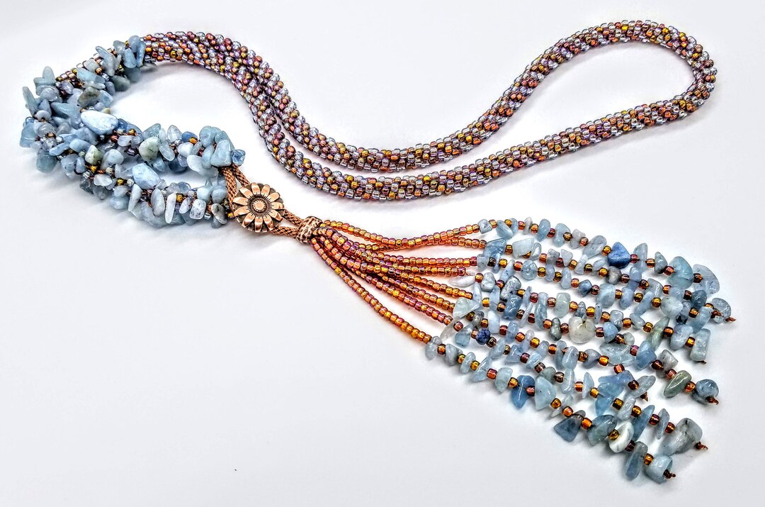 Kumi 3 Ways Necklace/bracelet Convertible Pattern - Etsy