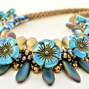 All Buttoned up Kumi Necklace Pattern - Etsy