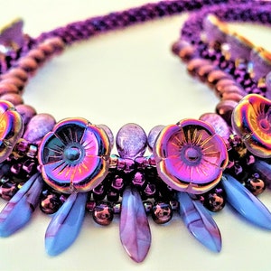 All Buttoned up Kumi Necklace Pattern - Etsy