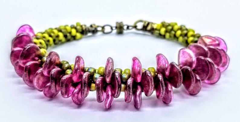 Summer Garden Kumi Bracelet Pattern - Etsy