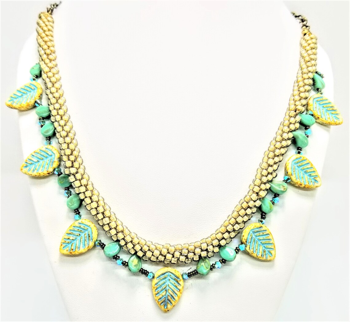 Dani's Design Kumi Necklace Pattern | Etsy