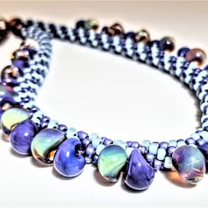 Mushrooms Kumi Necklace Pattern - Etsy