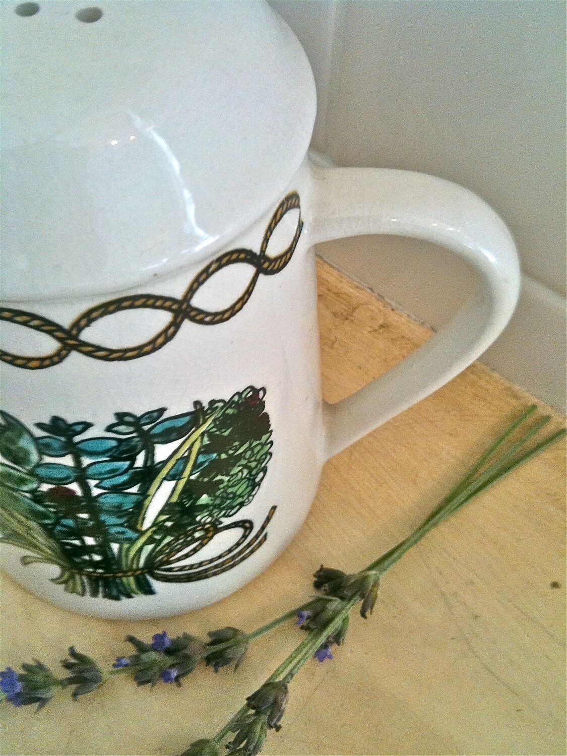 Vintage English Retro Flour Sifter Shaker Taunton Vale the Popular Herb ...