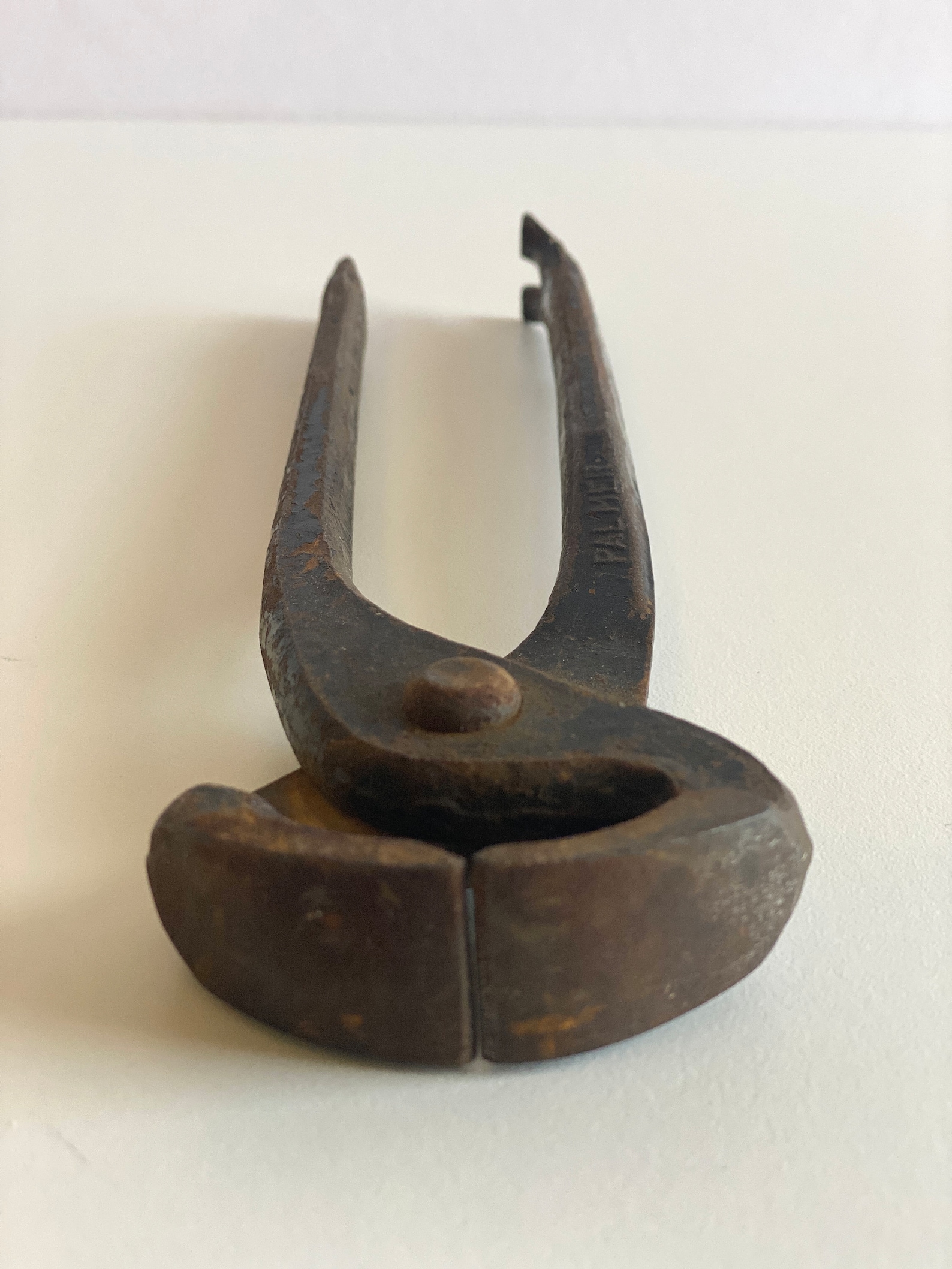 Vintage Metal Nail Pullers, Antique Nippers, Antique Pliers, Antique ...