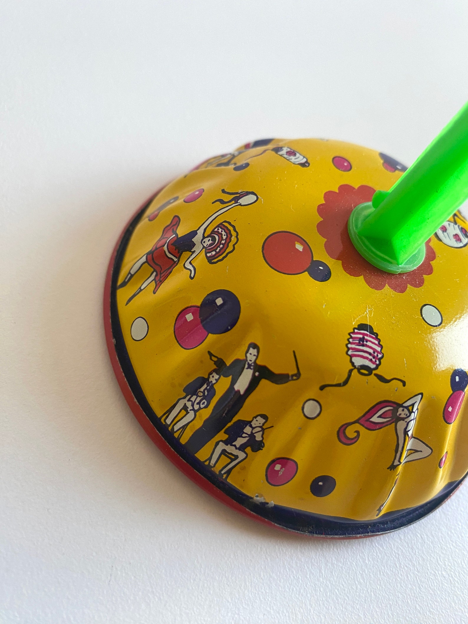 Vintage Noise Maker Tin Litho Circa 1950s - Etsy