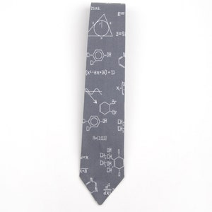 Math Necktie, Science Necktie, Chemistry Necktie, Men's Tie, Math Tie ...