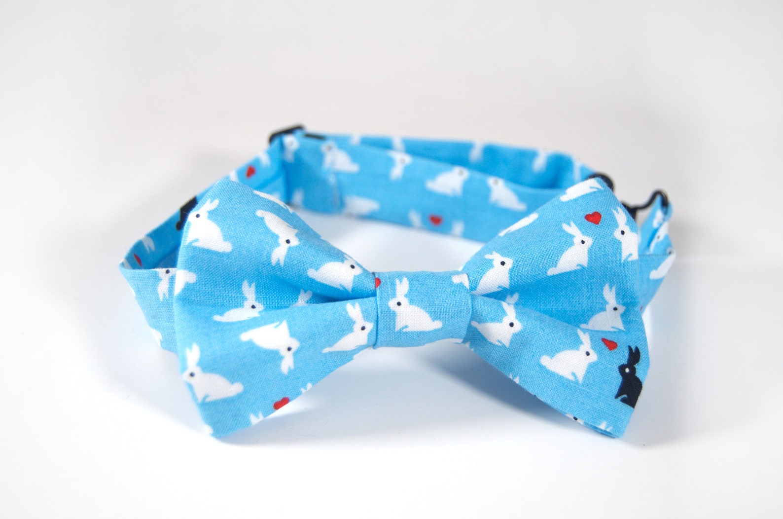 Easter Bow Tie Easter Bunny Bow Tie Blue Easter Bow Tie - Etsy