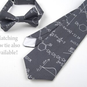 Math Necktie, Science Necktie, Chemistry Necktie, Men's Tie, Math Tie ...