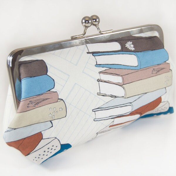 Book Clutch - Etsy