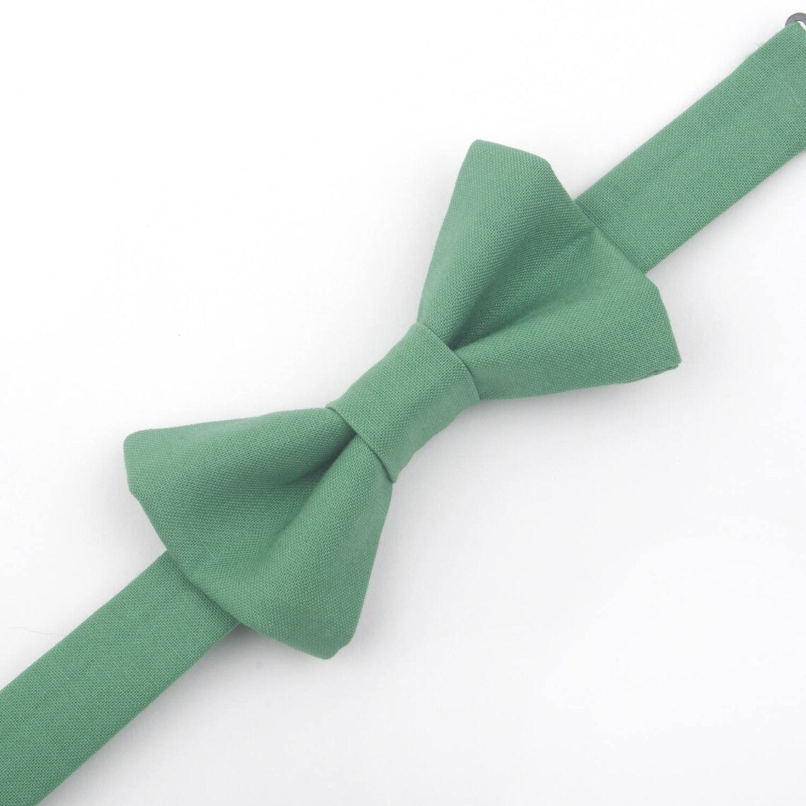 Leaf Green Bow Tie, Green Bow Tie, Green Wedding, Ring Bearer Bow Tie ...
