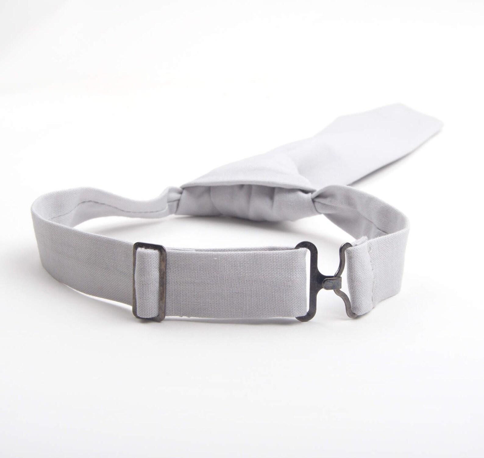 Light Grey Necktie Grey Necktie Pre-tied Boys Tie Grey Tie - Etsy