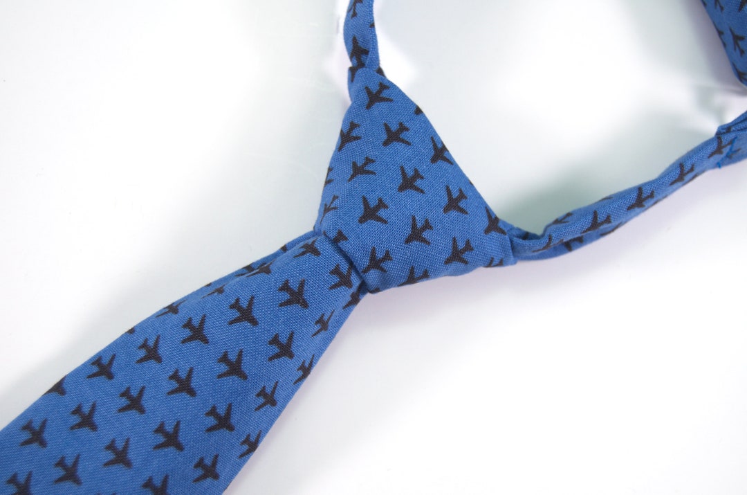 Airplane Tie, Airplane Necktie, Plane Tie, Plane Necktie, Kid's ...