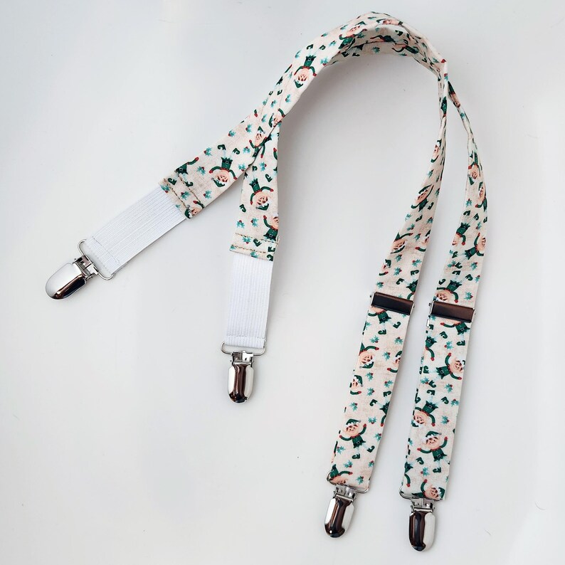Elf Suspenders, Elves Suspenders, Christmas Braces, Holiday Suspenders ...