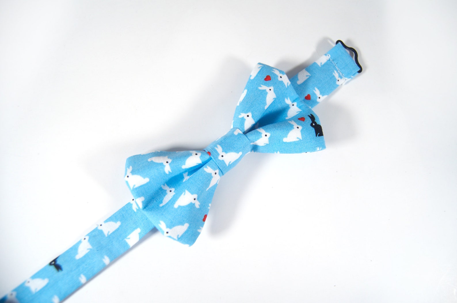 Easter Bow Tie Easter Bunny Bow Tie Blue Easter Bow Tie - Etsy