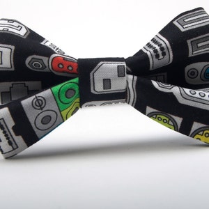 Computer Ports Bow Tie Print, Computer Bow Tie, CPU Bow Tie, USB Bow ...