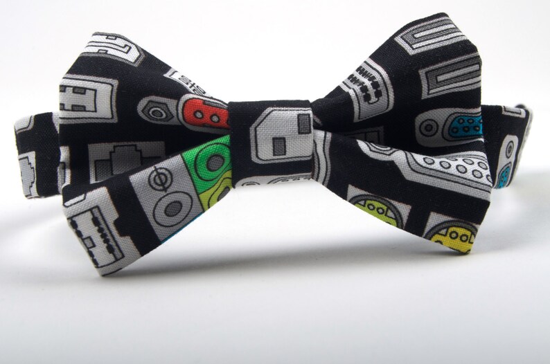 Computer Ports Bow Tie Print Computer Bow Tie CPU Bow Tie | Etsy