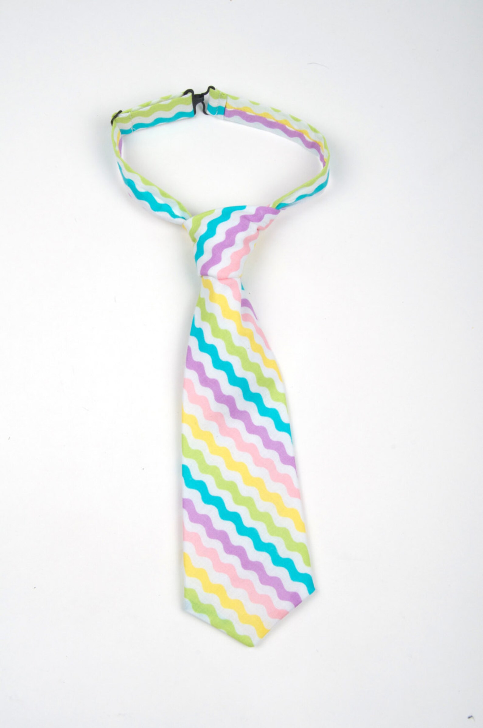 Easter Necktie, Pastel Necktie, Toddler Easter Tie, Baby Easter Tie ...