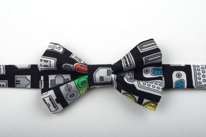 Computer Ports Bow Tie Print Computer Bow Tie CPU Bow Tie - Etsy