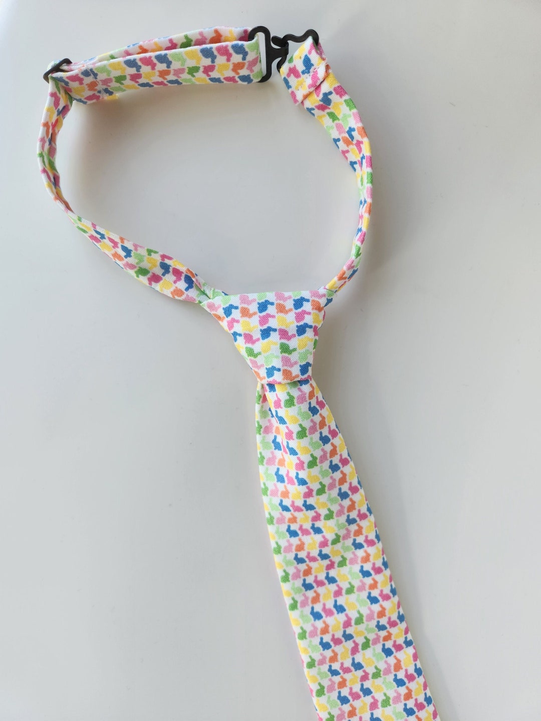 Bunnies Easter Tie, Easter Bunnies Tie, Easter Bunny Necktie, Necktie ...