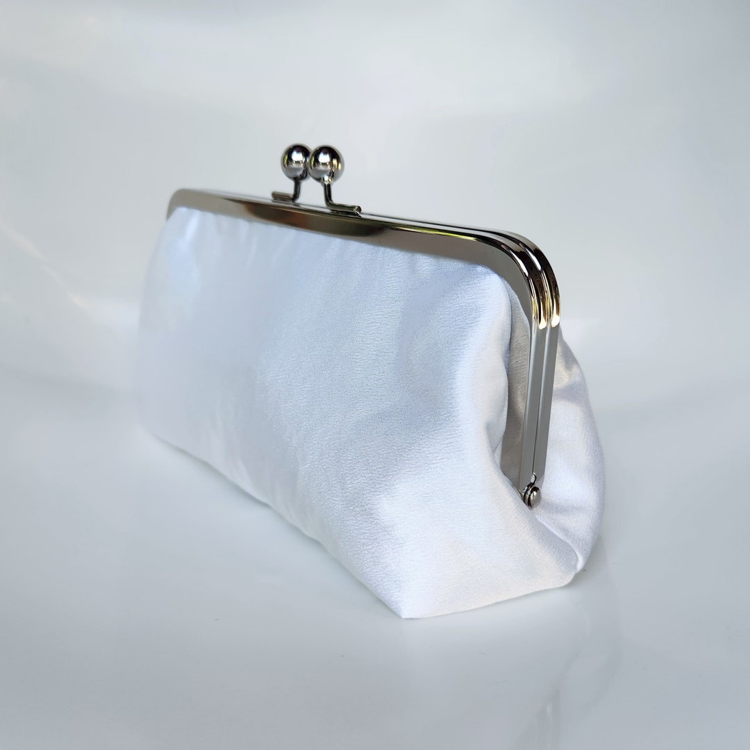 White Lace Clutch Lace Clutch White Lace Clutch Wedding - Etsy
