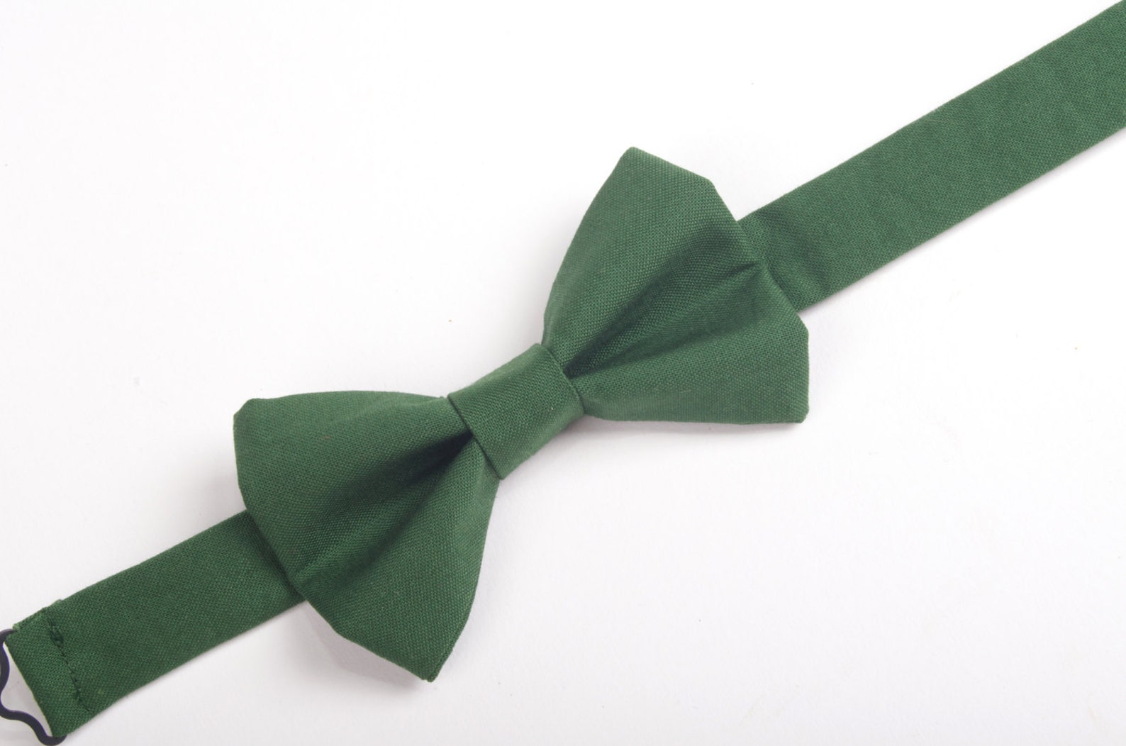 Hunter Green Bow Tie , Forest Green Bow Tie, Boys Bow Tie, Men's Bow ...