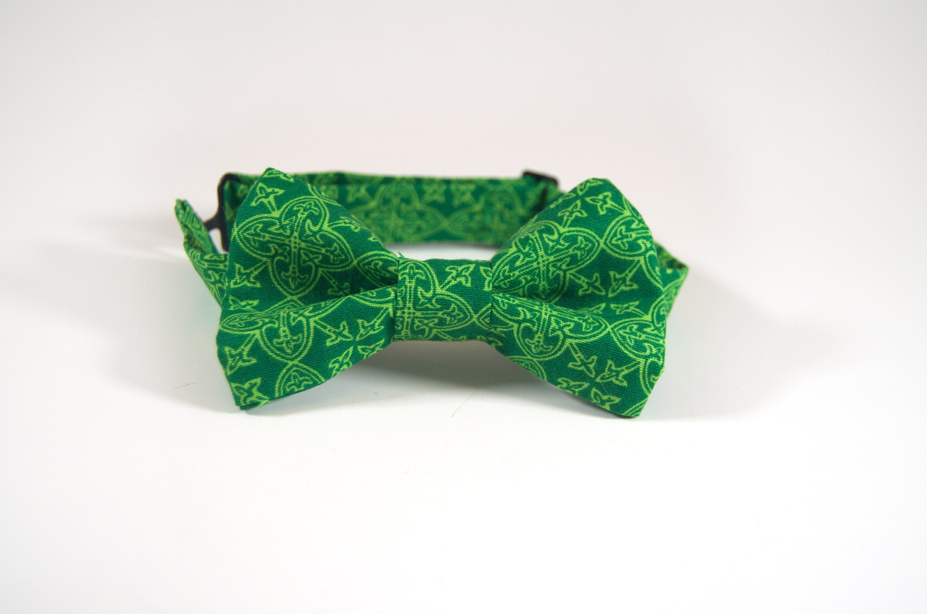 St. Patrick's Day Bow Tie Celtic Bow Tie Irish Bow Tie - Etsy Australia