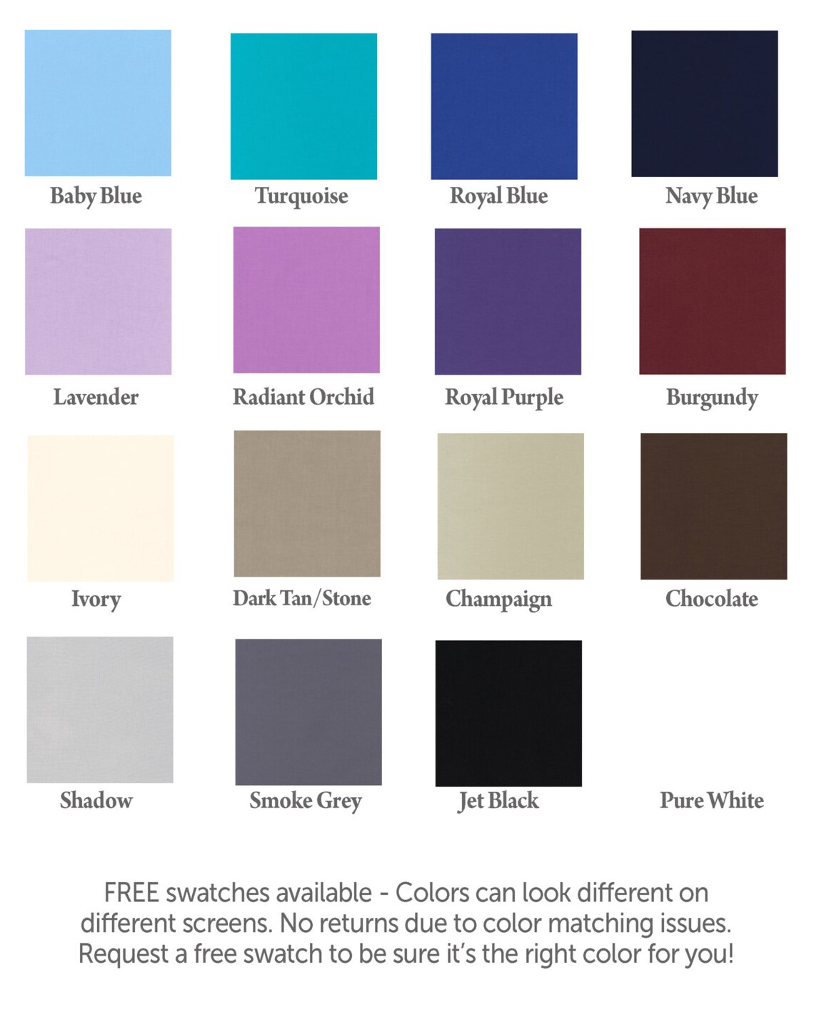 Choose Your Color Pocket Square, Men's Pocket Square, Child's Pocket ...