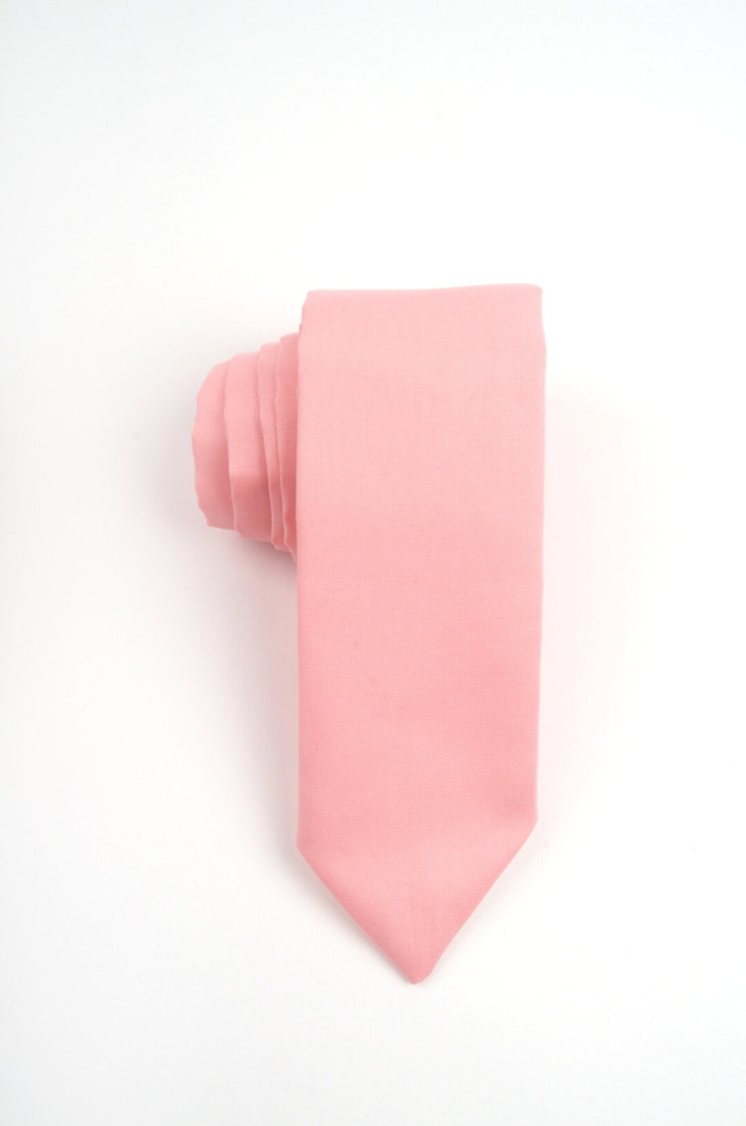 Cotton Candy Pink Necktie, Blush Tie, Rose Quartz Tie, Rose Quartz ...