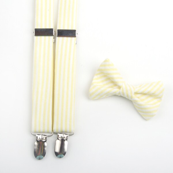 Yellow Suspenders - Etsy