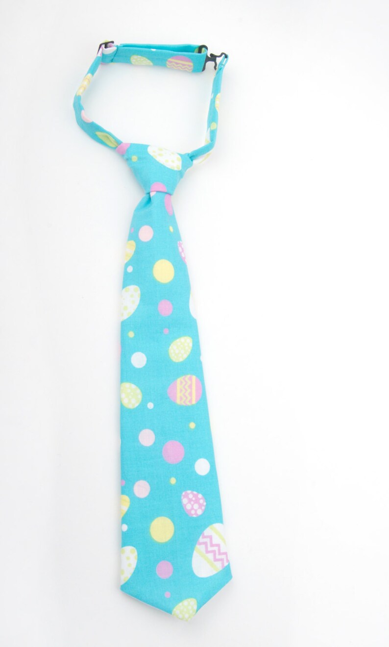 Aqua Easter Tie Easter Tie Easter Egg Easter Tie Turquoise - Etsy