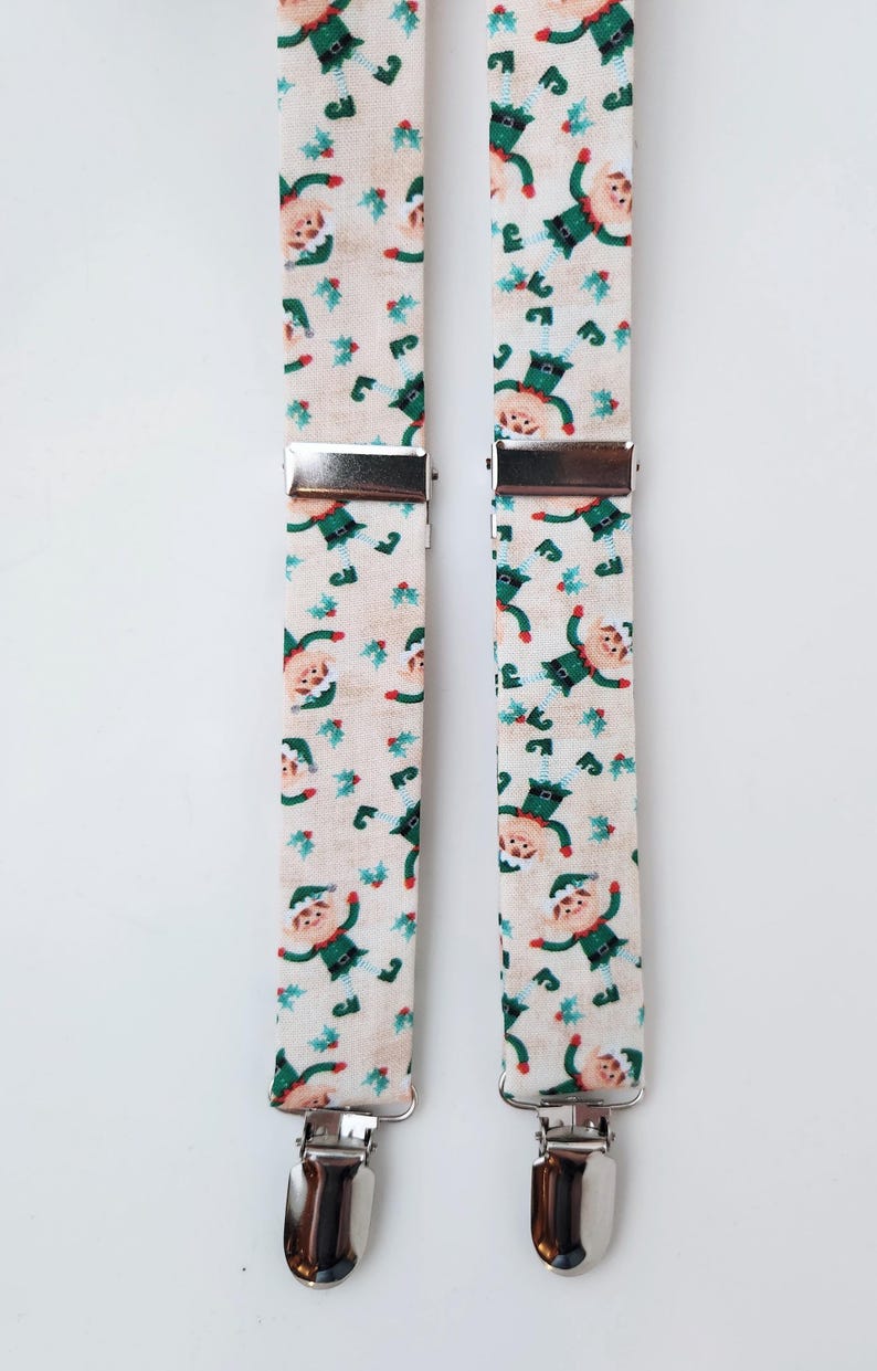 Elf Suspenders, Elves Suspenders, Christmas Braces, Holiday Suspenders ...