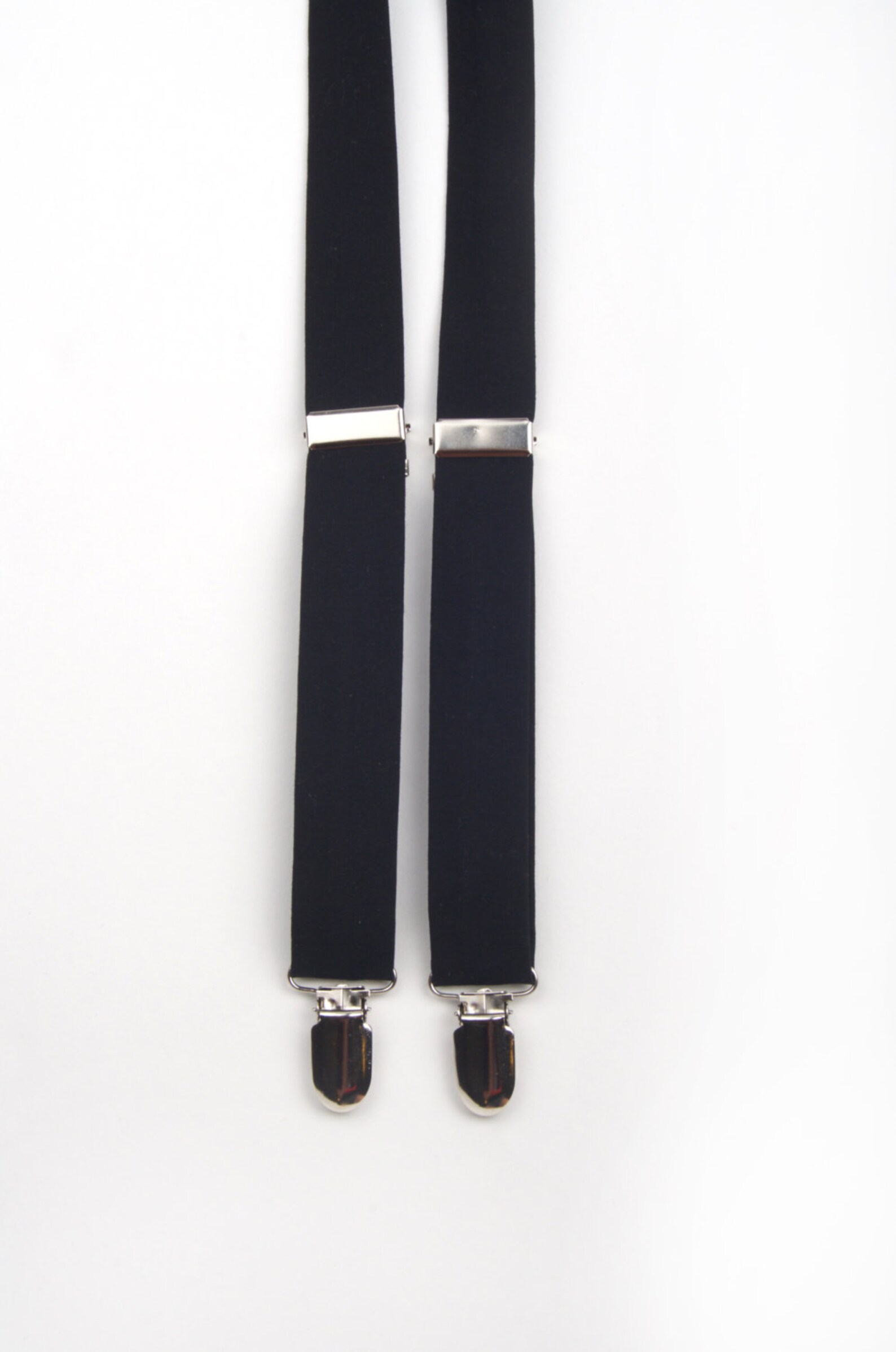 Black Suspenders Men's Black Suspenders Boys Black - Etsy