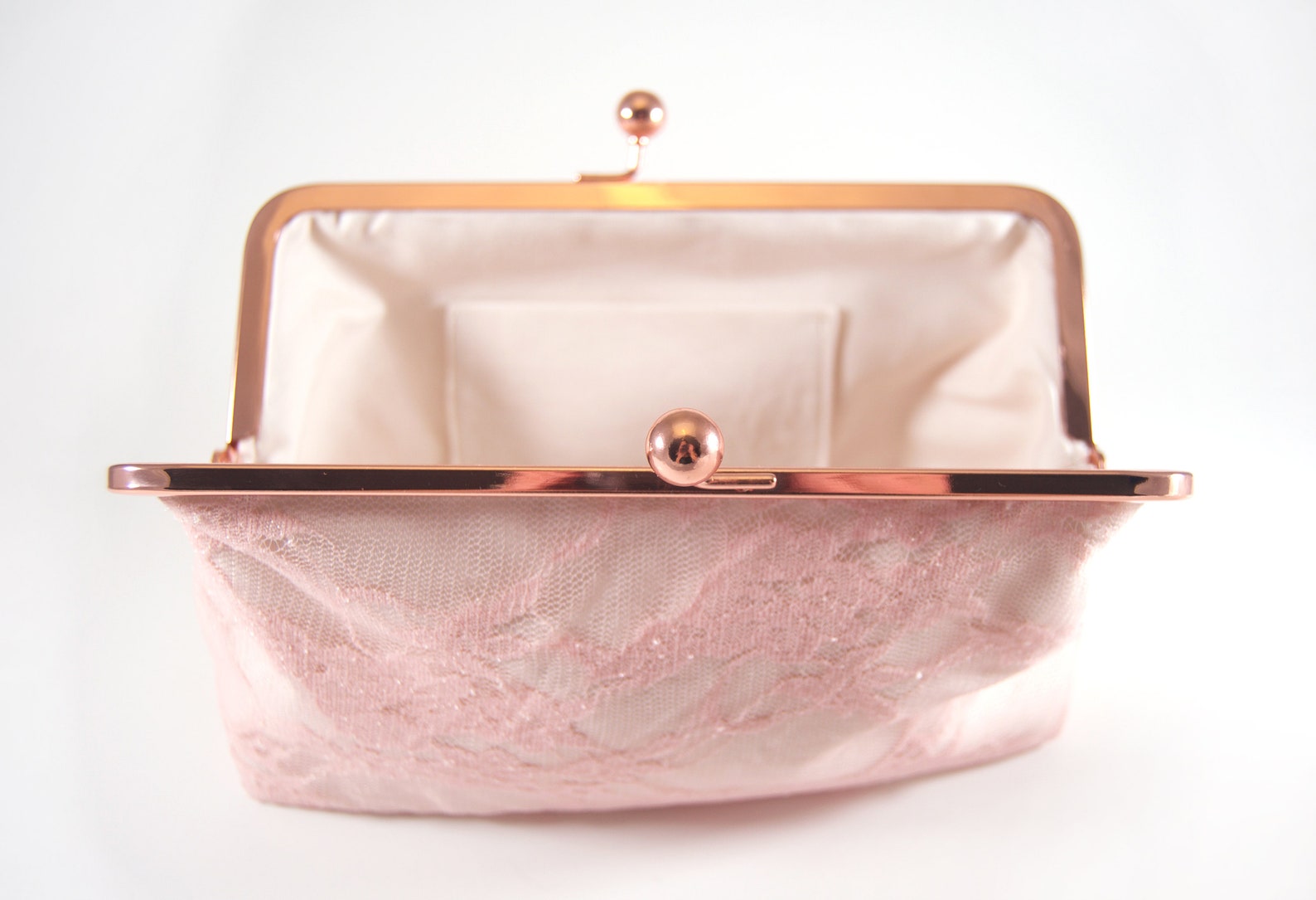 Pink Lace Clutch, Lace Clutch, Pink Lace Purse, Pink and Ivory Clutch ...