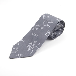 Math Necktie, Science Necktie, Chemistry Necktie, Men's Tie, Math Tie ...