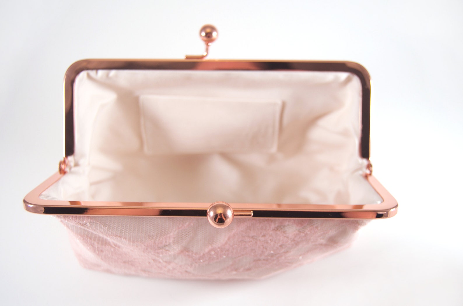 Pink Lace Clutch, Lace Clutch, Pink Lace Purse, Pink and Ivory Clutch ...