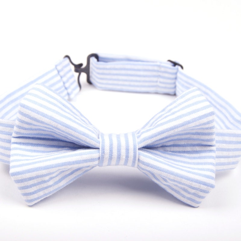 Blue Bow Tie - Etsy