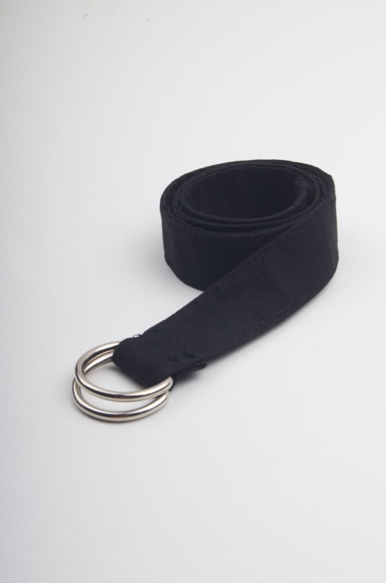 Black Kid's Belt Child Belt Kids Belt Toddler Belt | Etsy